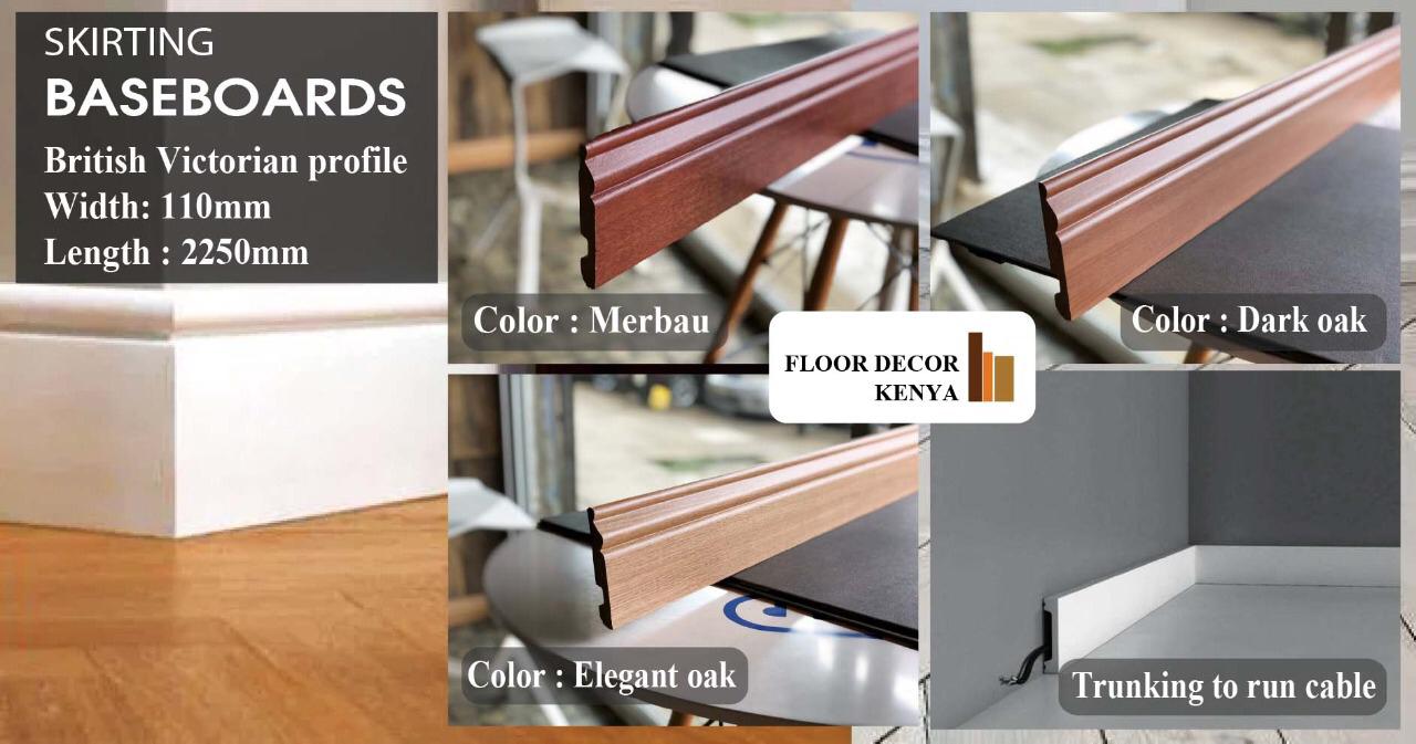Skirting/Baseboard - Floor Decor Kenya