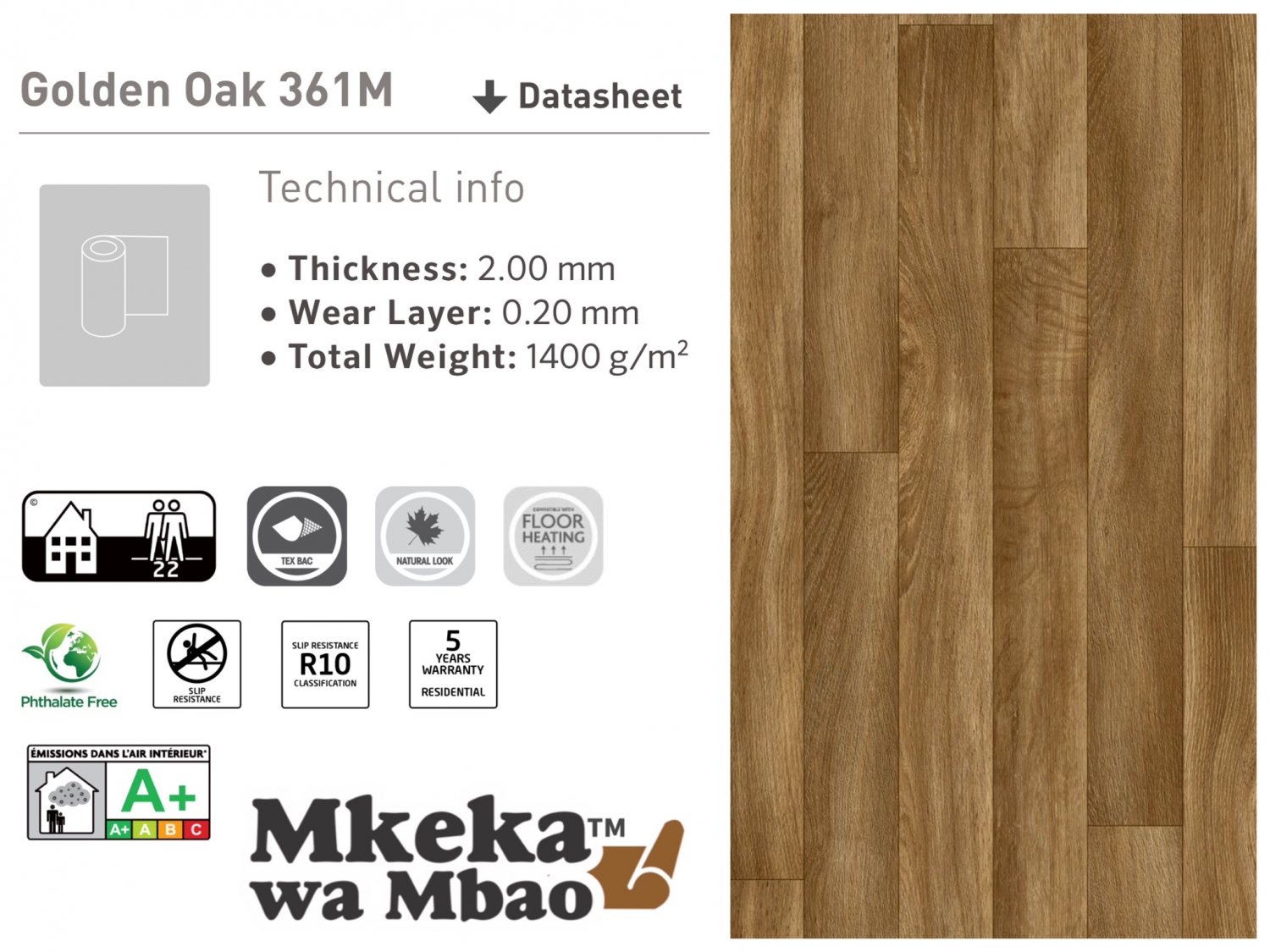 Mkeka Wa Mbao Catalog - Floor Decor Kenya